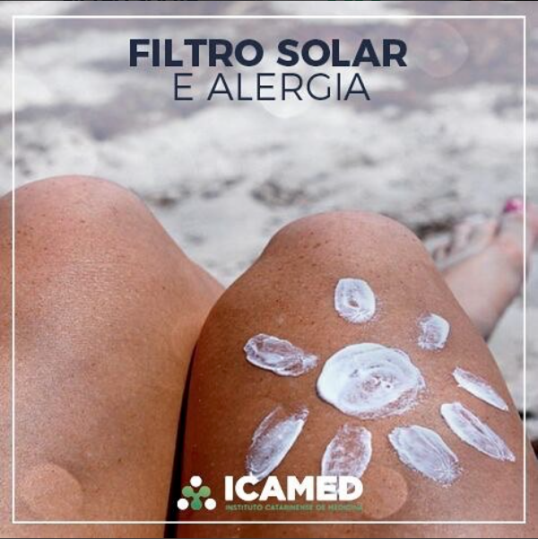 Clínica Médica Florianópolis, Palhoça e Tubarão | Filtro Solar e Alergia